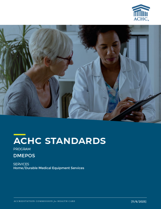 ACHC Supplier Standards – MEDILOGIX